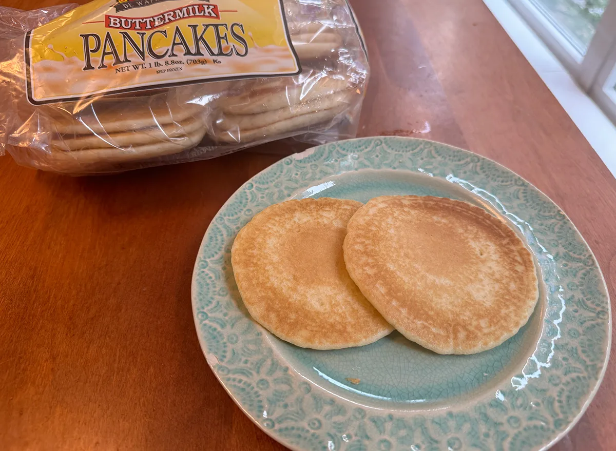 I Tried 6 Frozen Pancakes & the Best Ones Taste Homemade