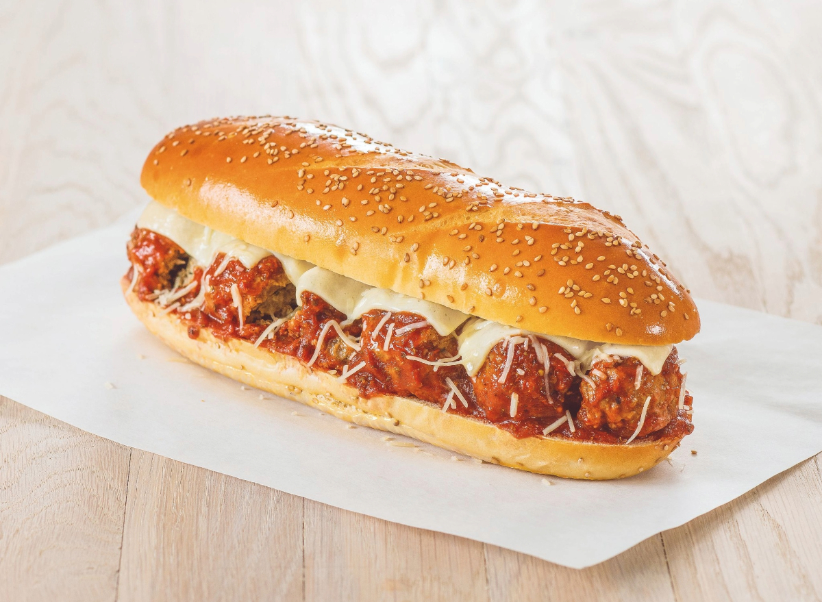10 Restaurant Chains That Serve the Best Meatball Subs