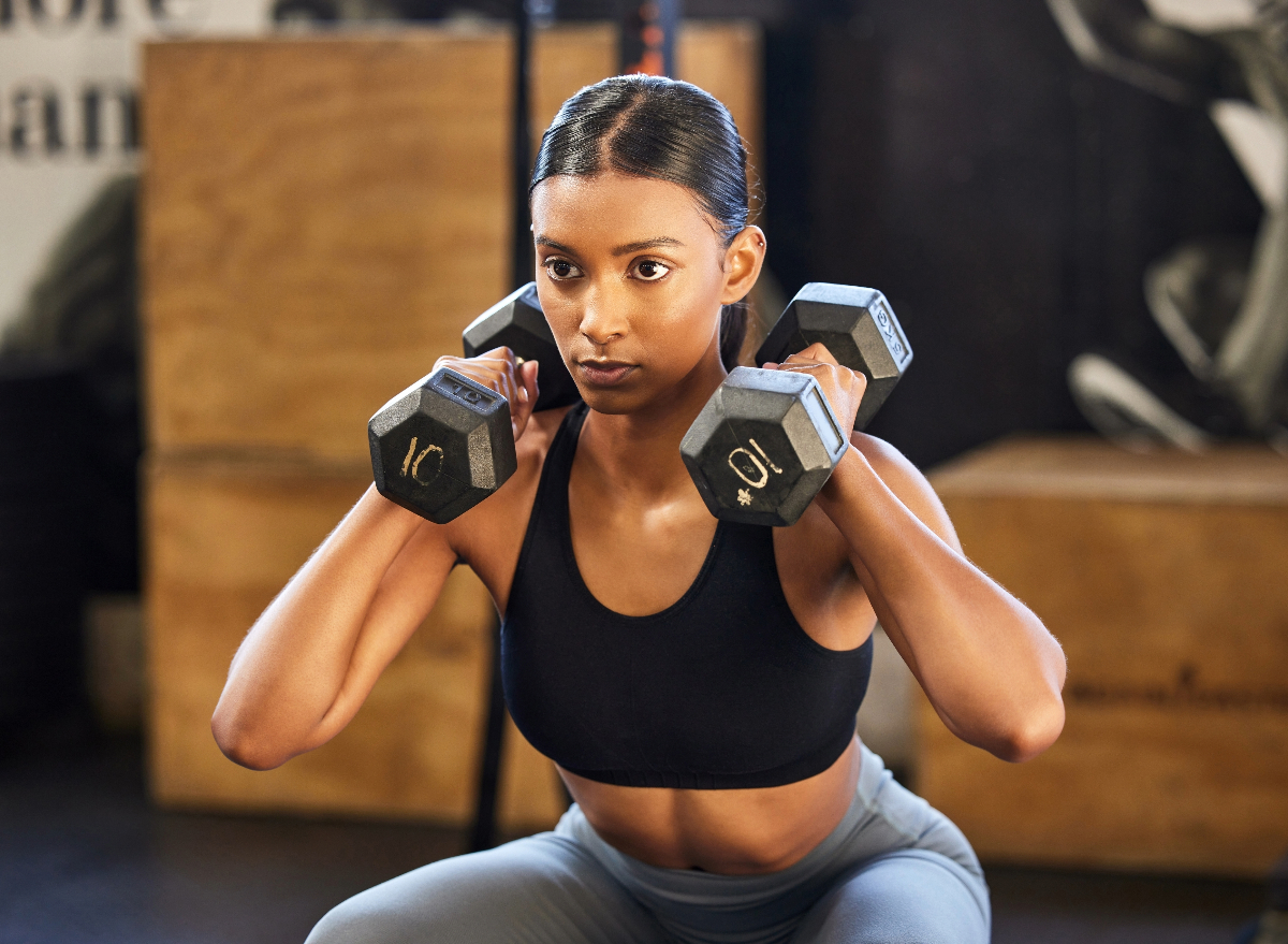 6 Dumbbell Exercises That Burn More Fat Than Spin Class