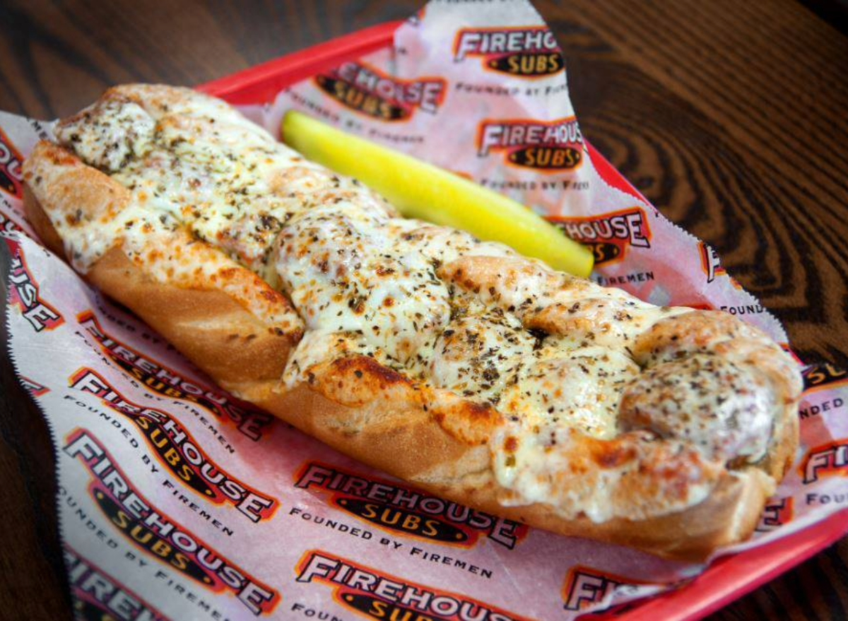 10 Restaurant Chains That Serve the Best Meatball Subs
