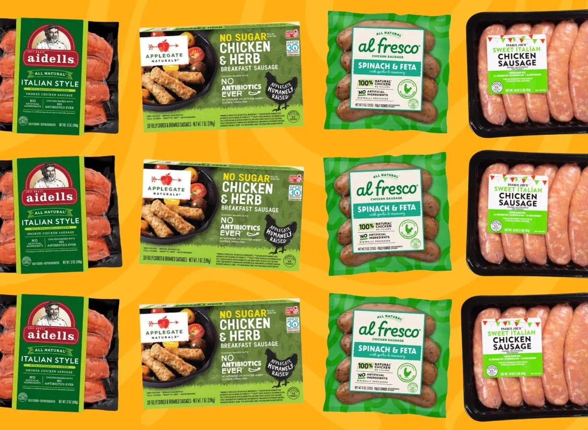 Is Chicken Sausage Healthy? 10 Brands Dietitians Love