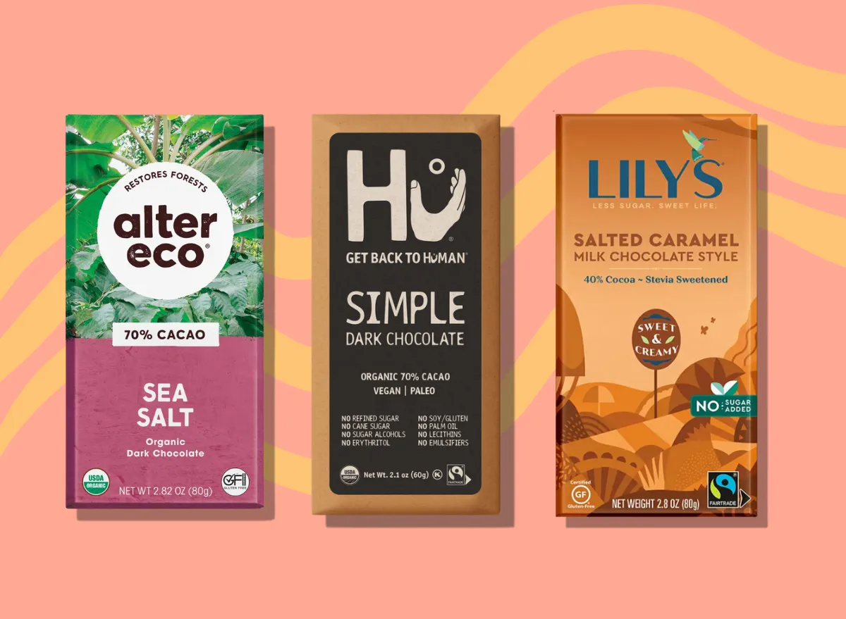 8 Healthy Chocolate Bars Full of Flavor & Low in Sugar