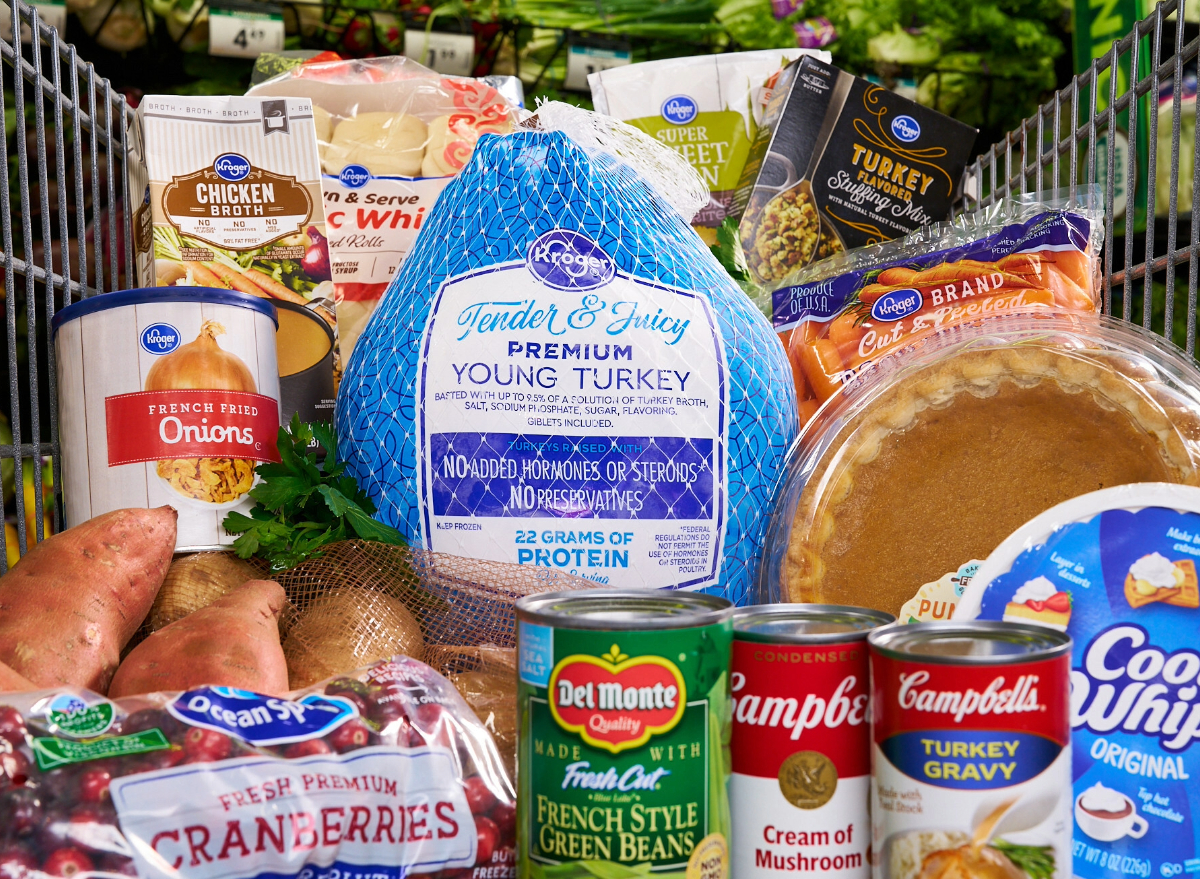 Kroger's Thanksgiving Deal Feeds 10 for Less Than $5 Each