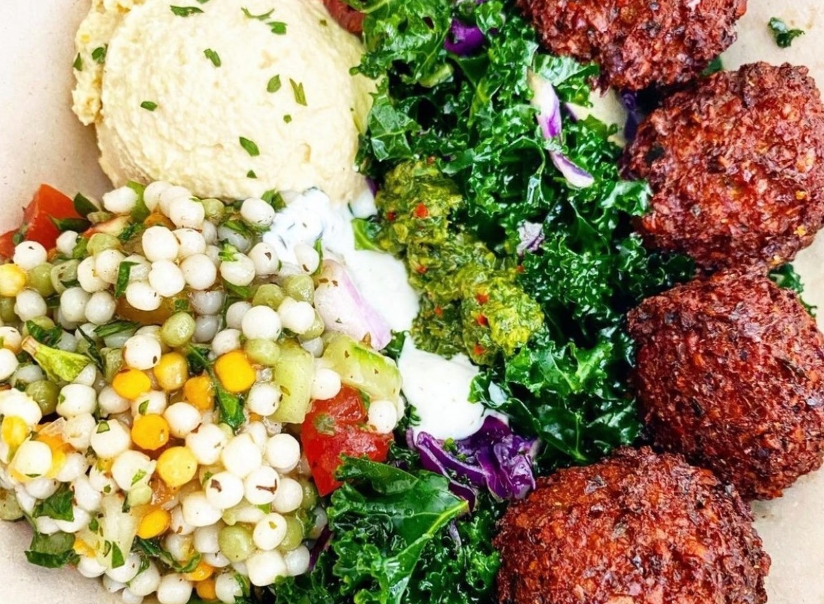 8 Restaurant Chains That Serve the Best Falafel