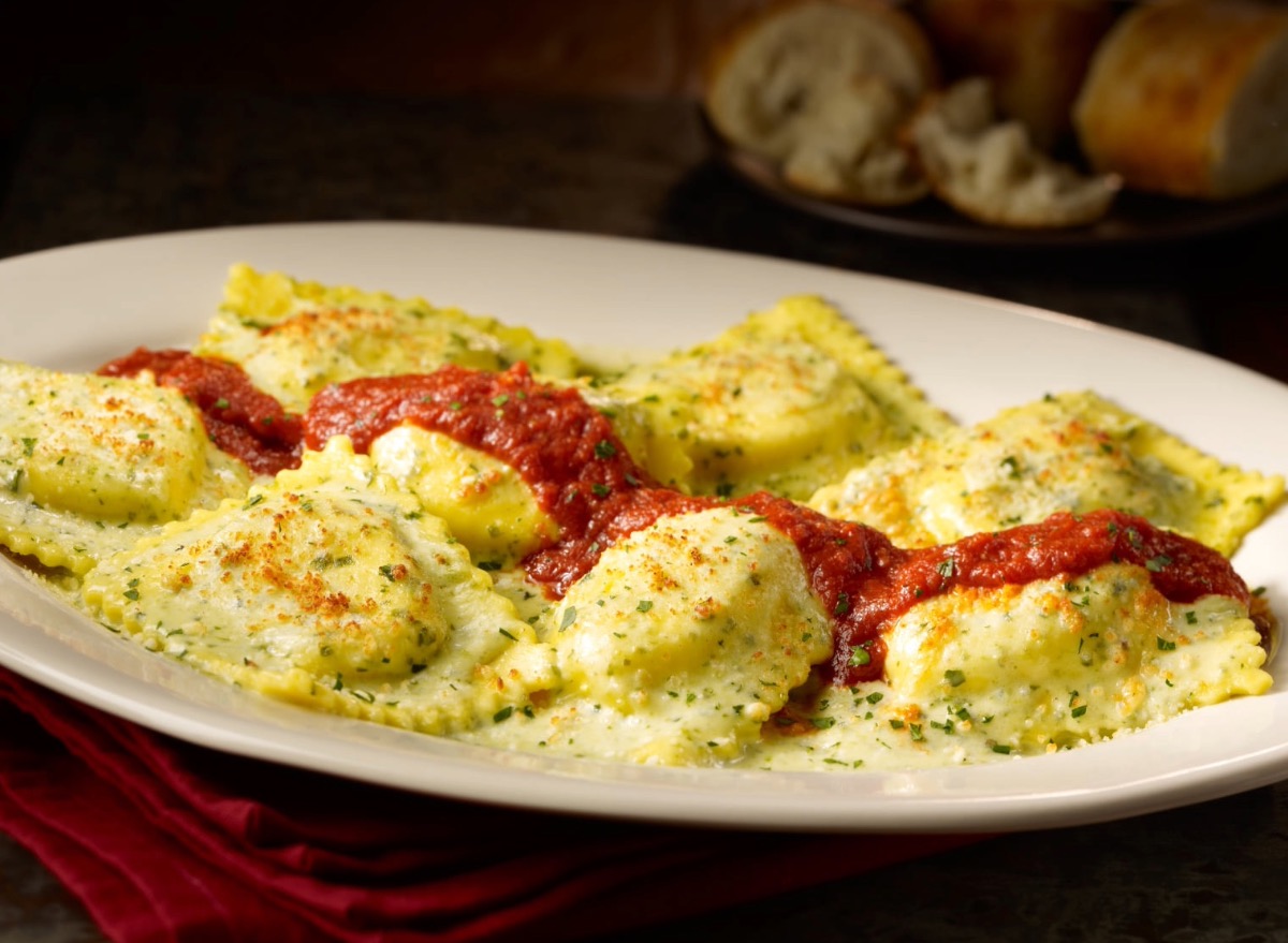 11 Restaurant Chains That Serve the Best Ravioli