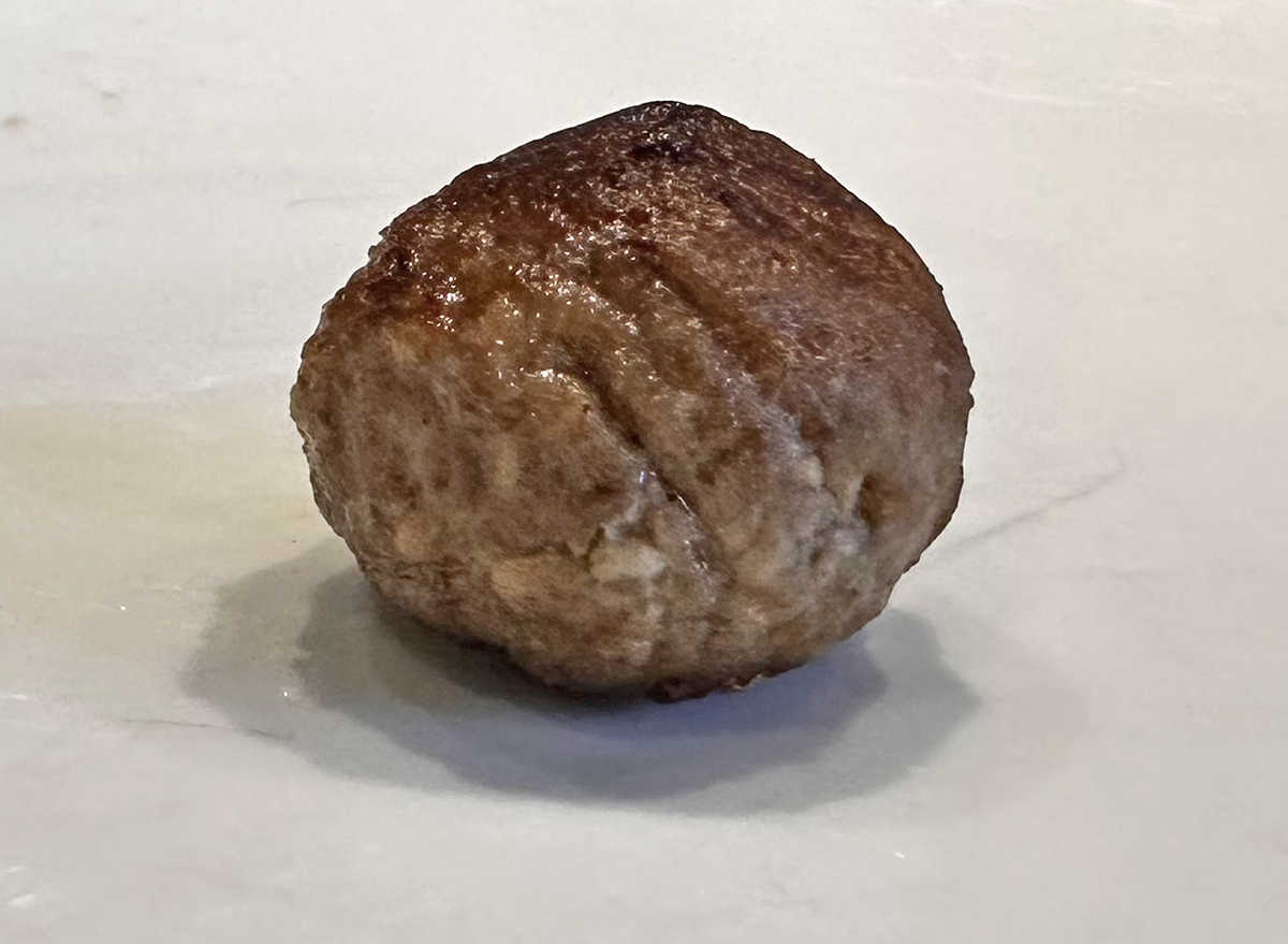 I Tried 6 Frozen Meatballs & Would Only Buy One Again