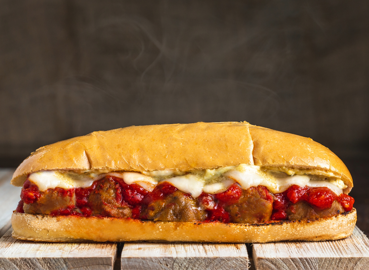 10 Restaurant Chains That Serve the Best Meatball Subs