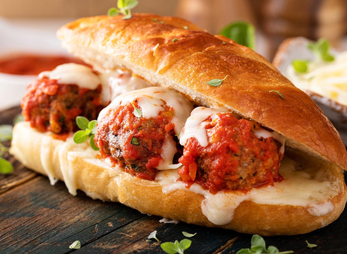 5 Italian Restaurant Chains Fans Say Have the Best Meatball Subs
