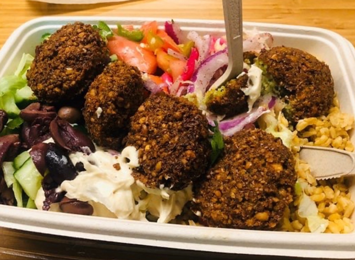 8 Restaurant Chains That Serve the Best Falafel