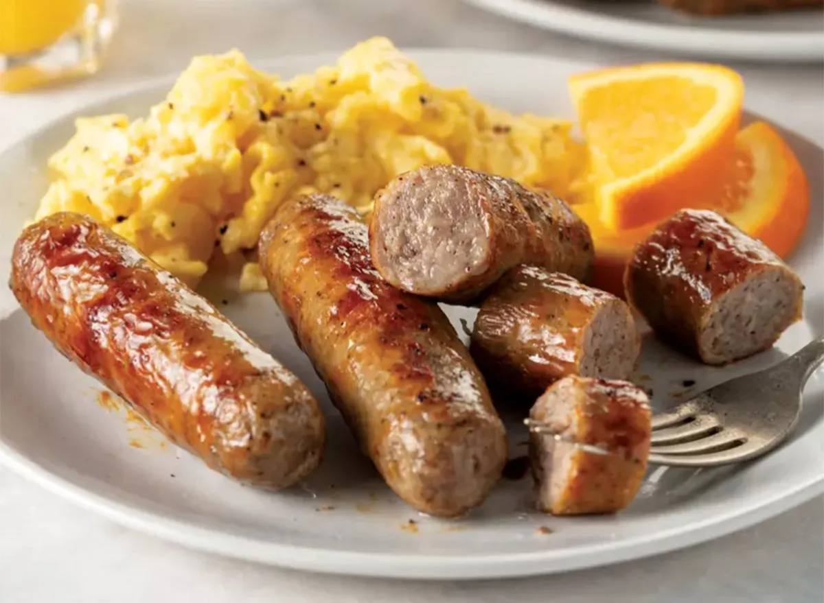 10 Best & Worst Pork Sausage Brands, According to RDs