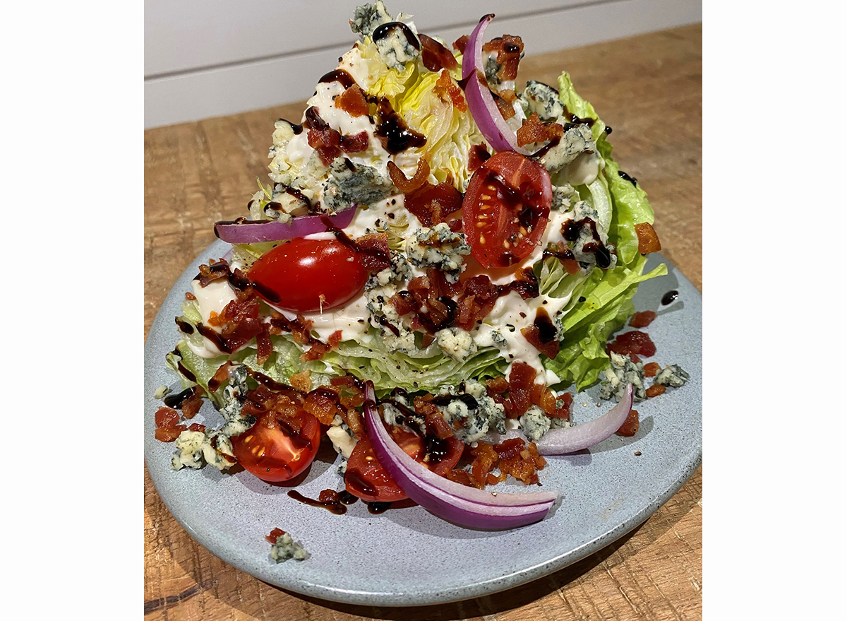 10 Restaurant Chains That Serve the Tastiest Wedge Salad