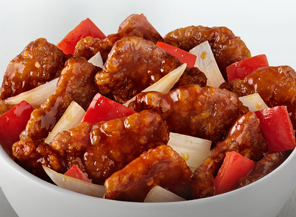 The 8 Unhealthiest Menu Items at Panda Express — Eat This Not That