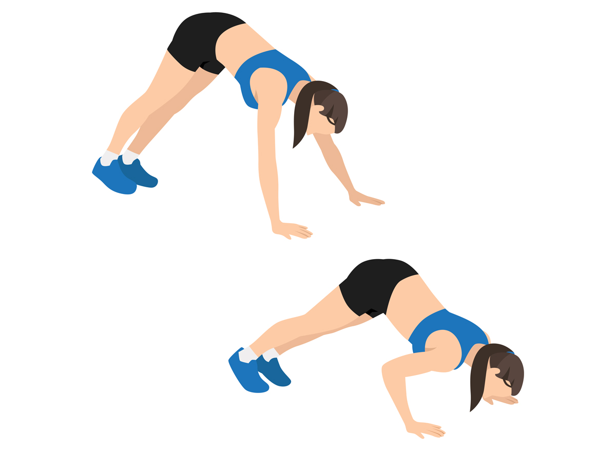 The #1 Pushup Workout for Weight Loss