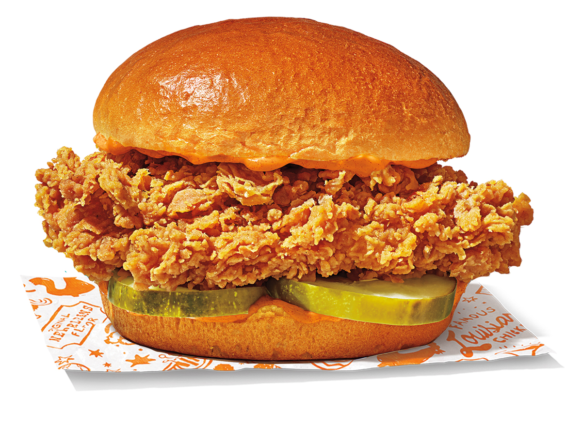 5 Fast-Food Chains Fans Say Have the Best Spicy Chicken Sandwiches