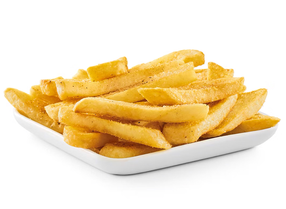 10 Restaurant Chains That Serve the Best Seasoned Fries