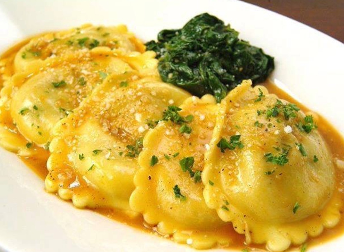 11 Restaurant Chains That Serve the Best Ravioli