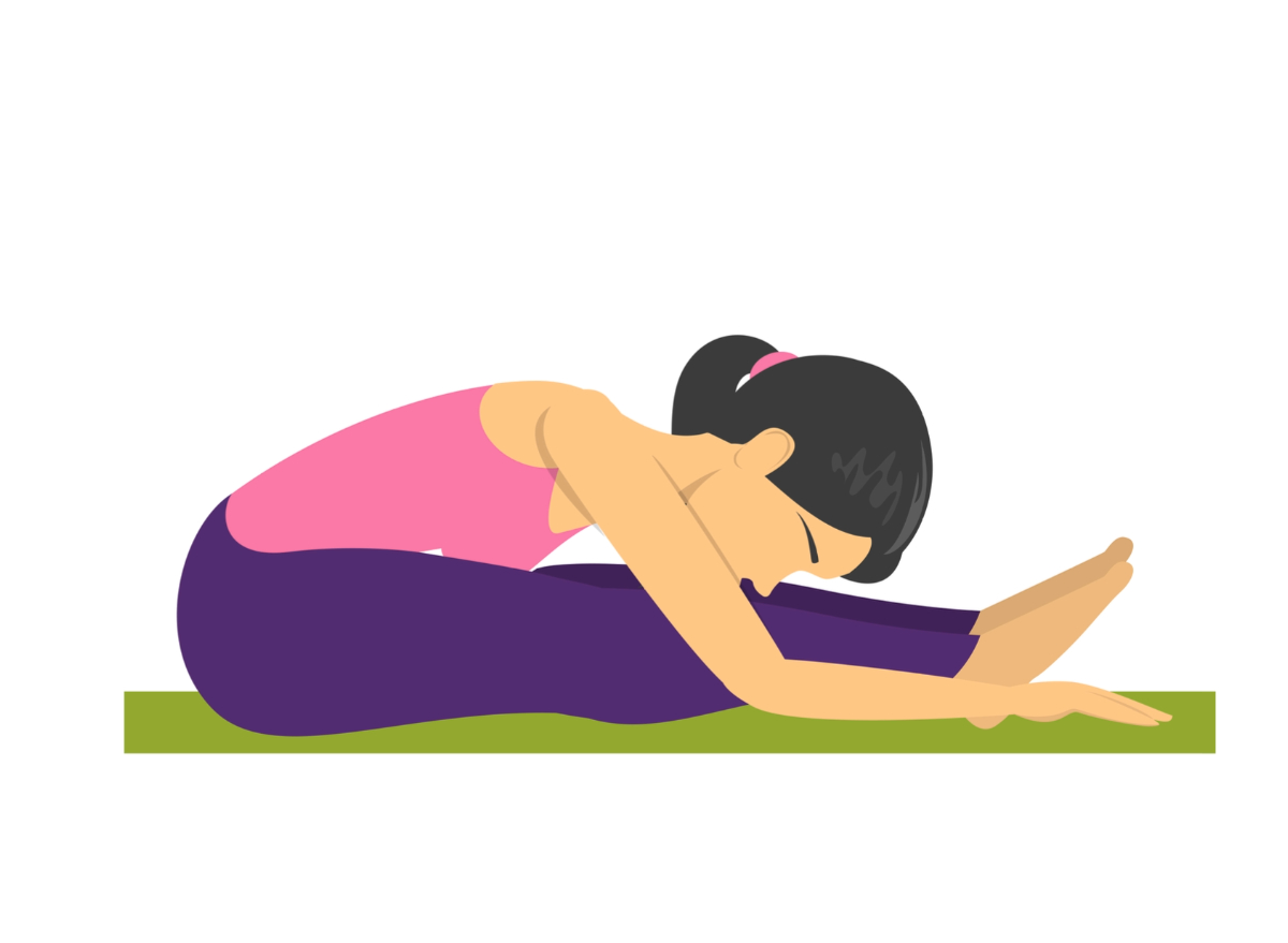 The 5-Minute Yoga Workout To Lose Belly Fat