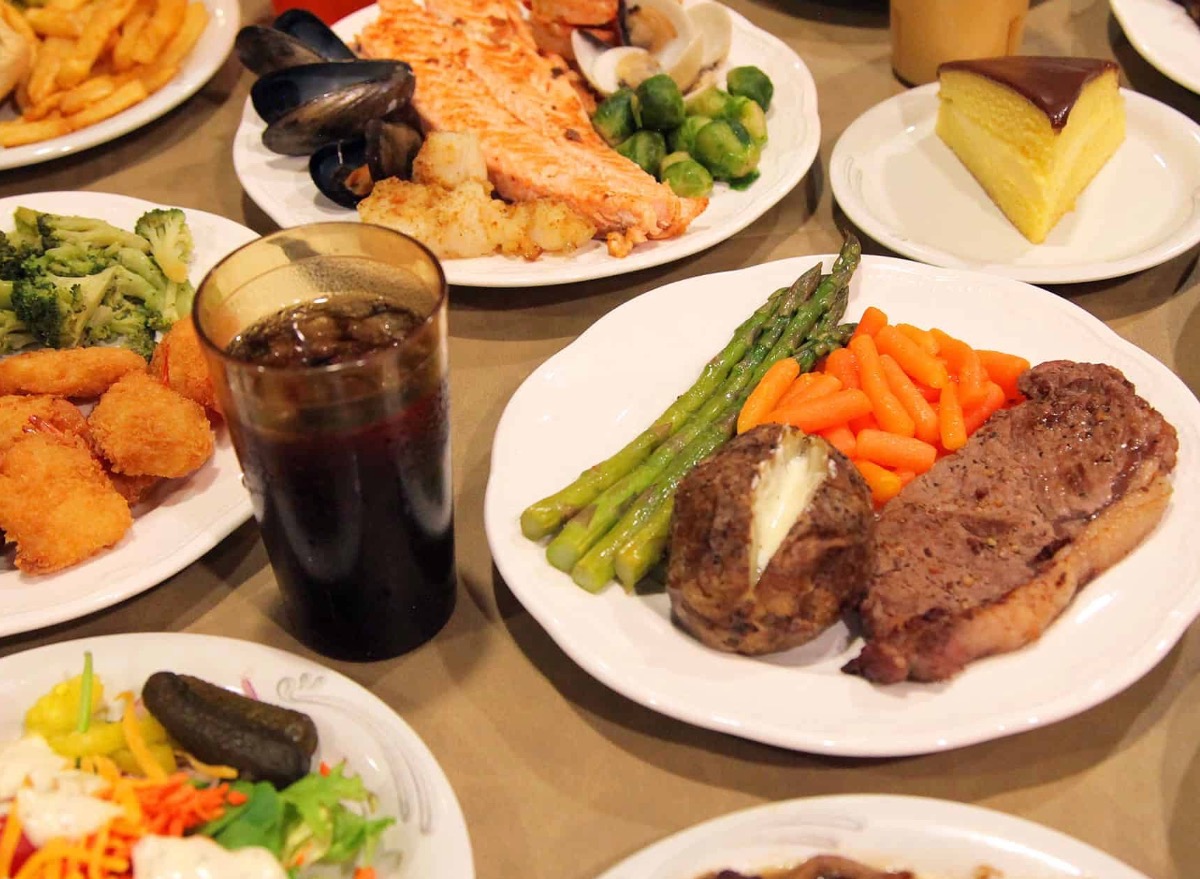 Top 10 All You-Can-Eat Buffets in America
