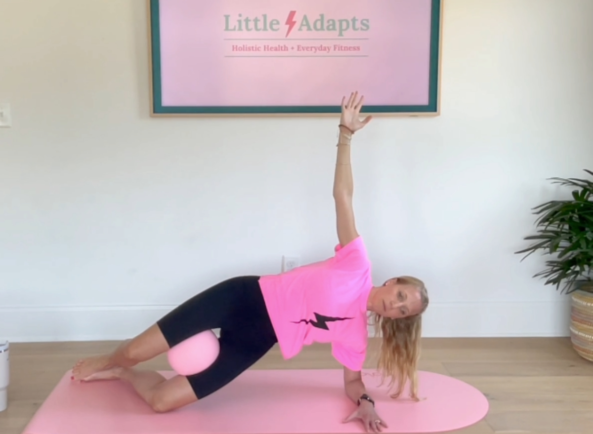 The 'Mommy Pooch' Workout To Help Your Belly Disappear Quickly
