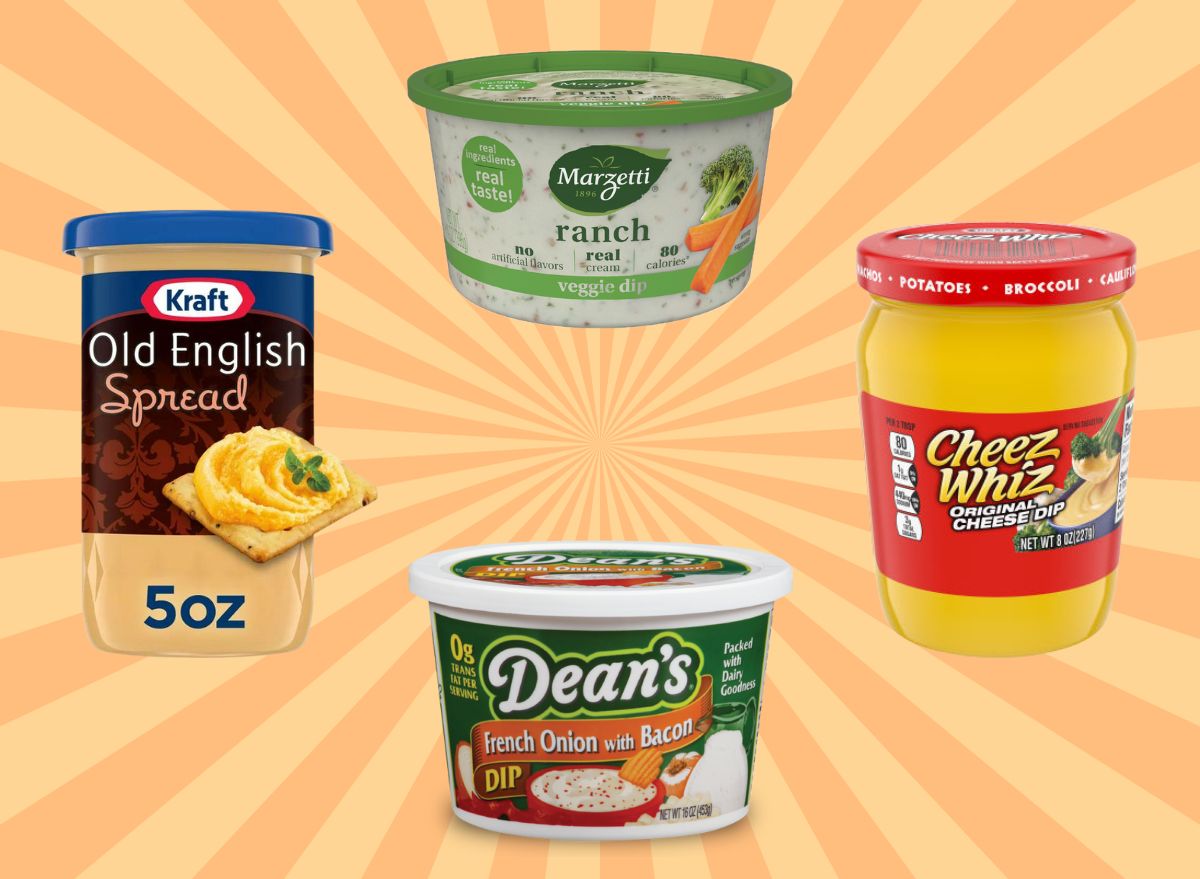 10 Popular Dips That Use the Lowest Quality Ingredients