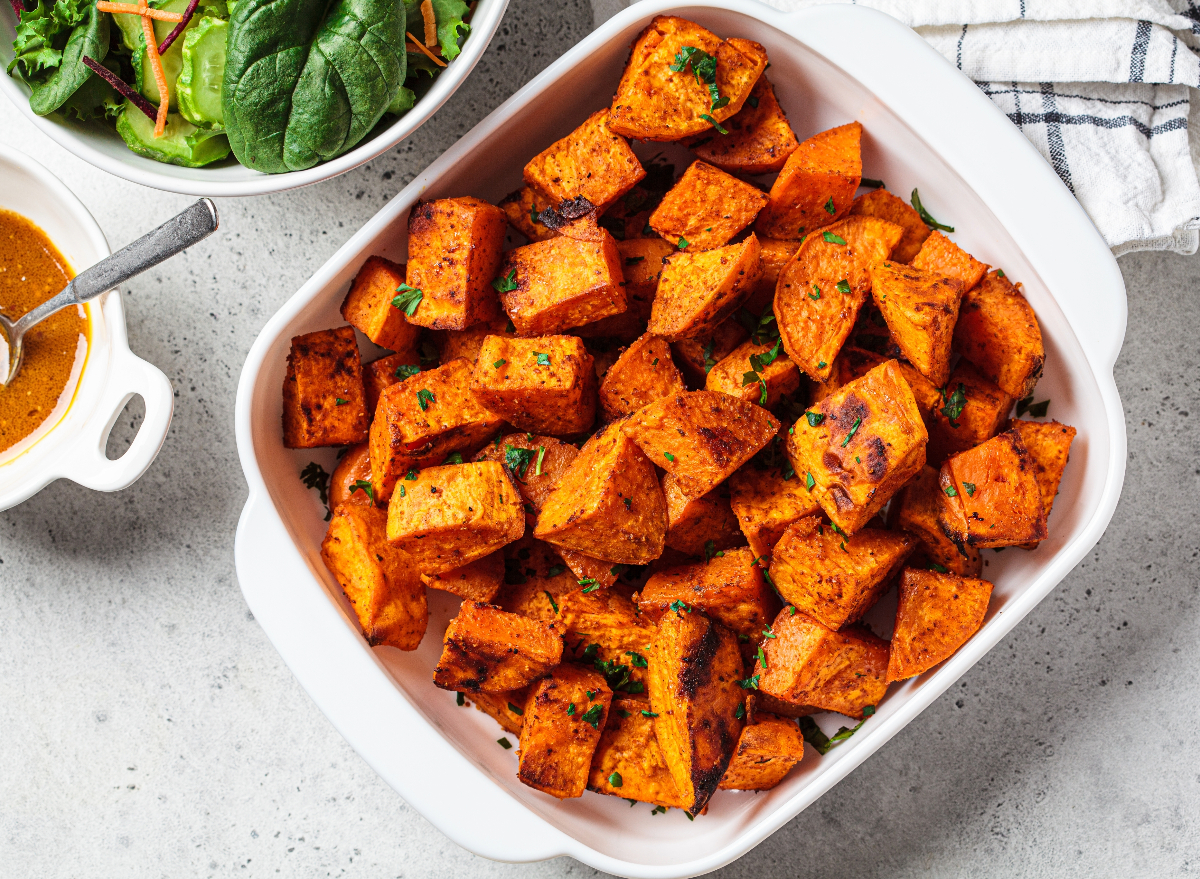 Are Sweet Potatoes Healthy? 8 Benefits & Side Effects