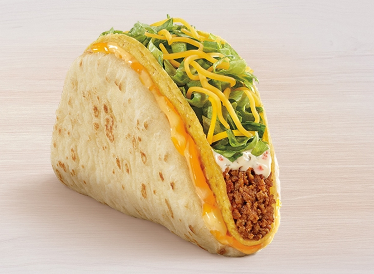 7 Fast-Food Tacos Dietitians Say You Should Avoid Now
