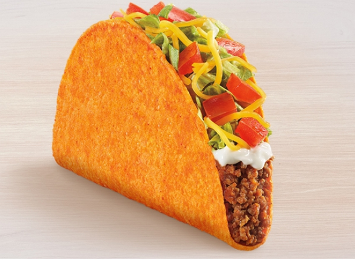 8 Best & Worst Tacos at Taco Bell, According to a Dietitian