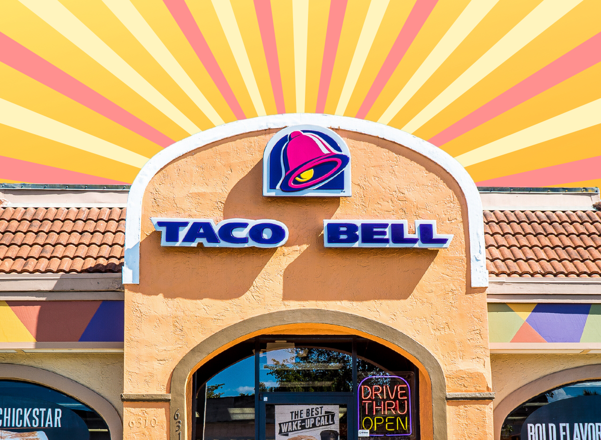 8 Best & Worst Tacos at Taco Bell, According to a Dietitian