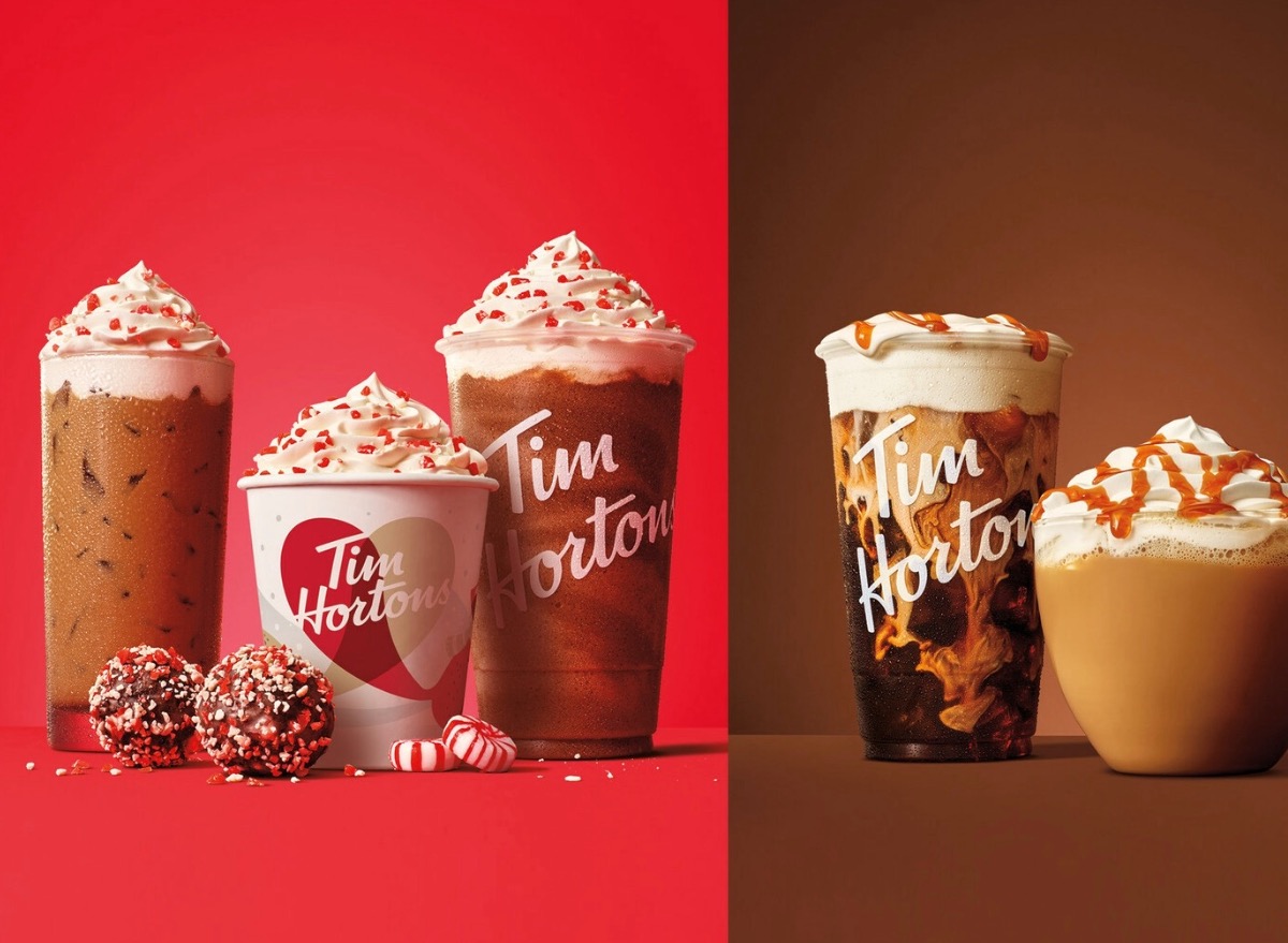 12 Coffee Chains That Serve the Best Holiday Beverages