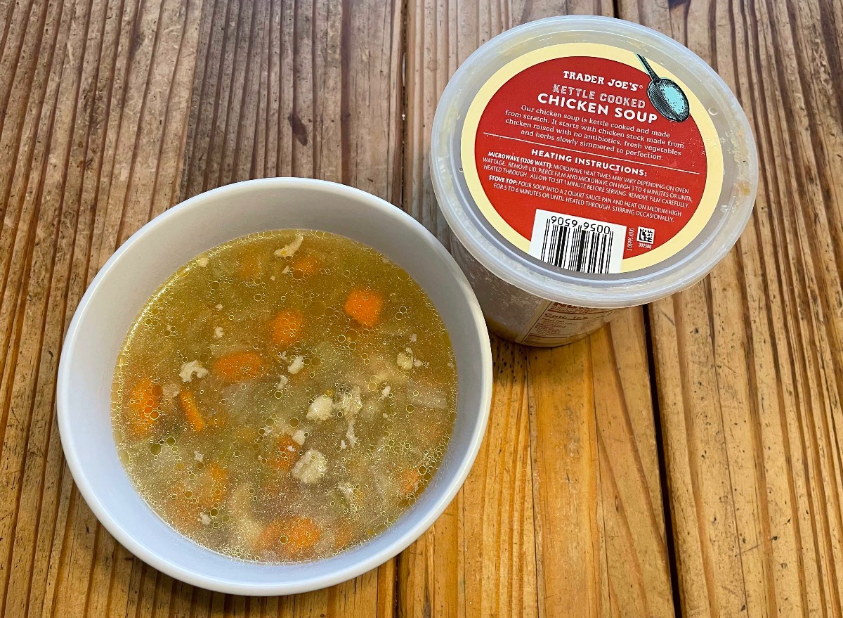 The #1 Best-Tasting Trader Joe's Soup in 2023