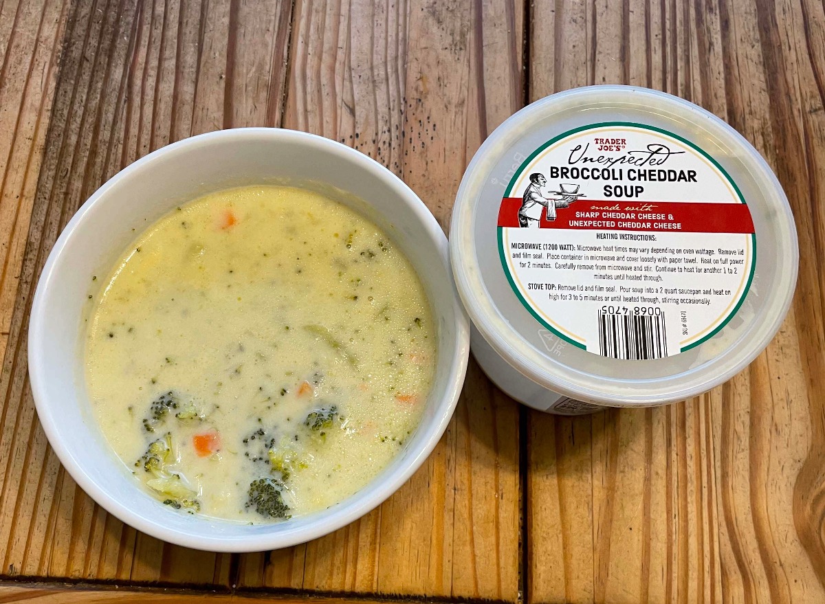 The #1 Best-Tasting Trader Joe's Soup in 2023