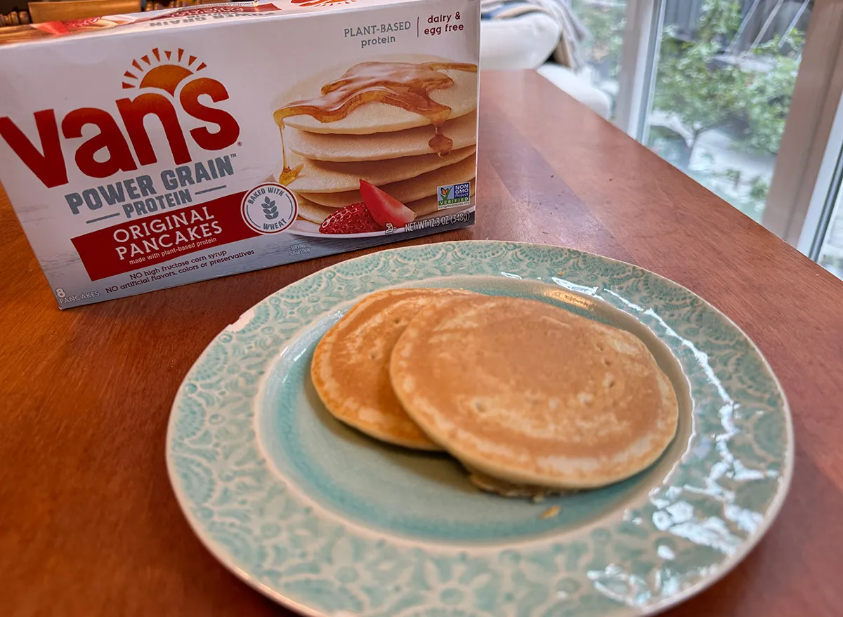 I Tried 6 Frozen Pancakes & the Best Ones Taste Homemade