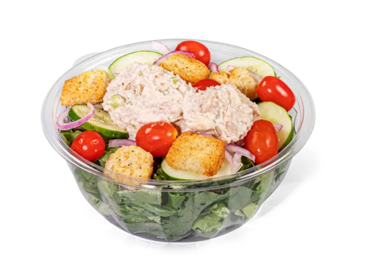 8 Restaurant Chains That Serve the Best Tuna Salad