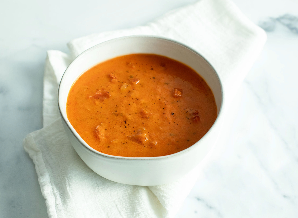 9 Restaurant Chains That Serve the Best Tomato Soup