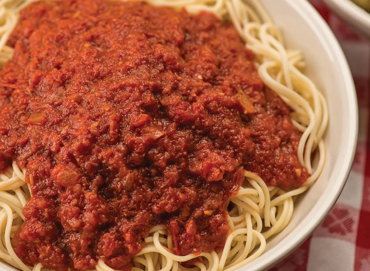 10 Restaurant Chains That Serve the Best Bolognese Pasta