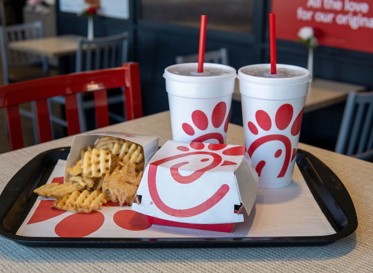 Chick-fil-A Is Now America's 3rd Largest Fast-Food Chain