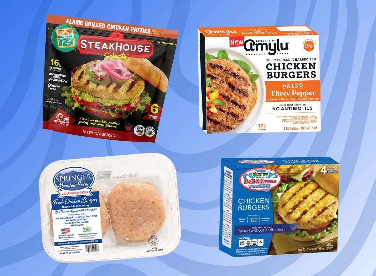 The #1 Best Store-Bought Chicken Burgers in 2023