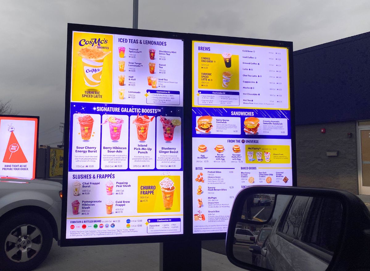 I Tried 8 Items From CosMc's—Here Are the Winners & Losers