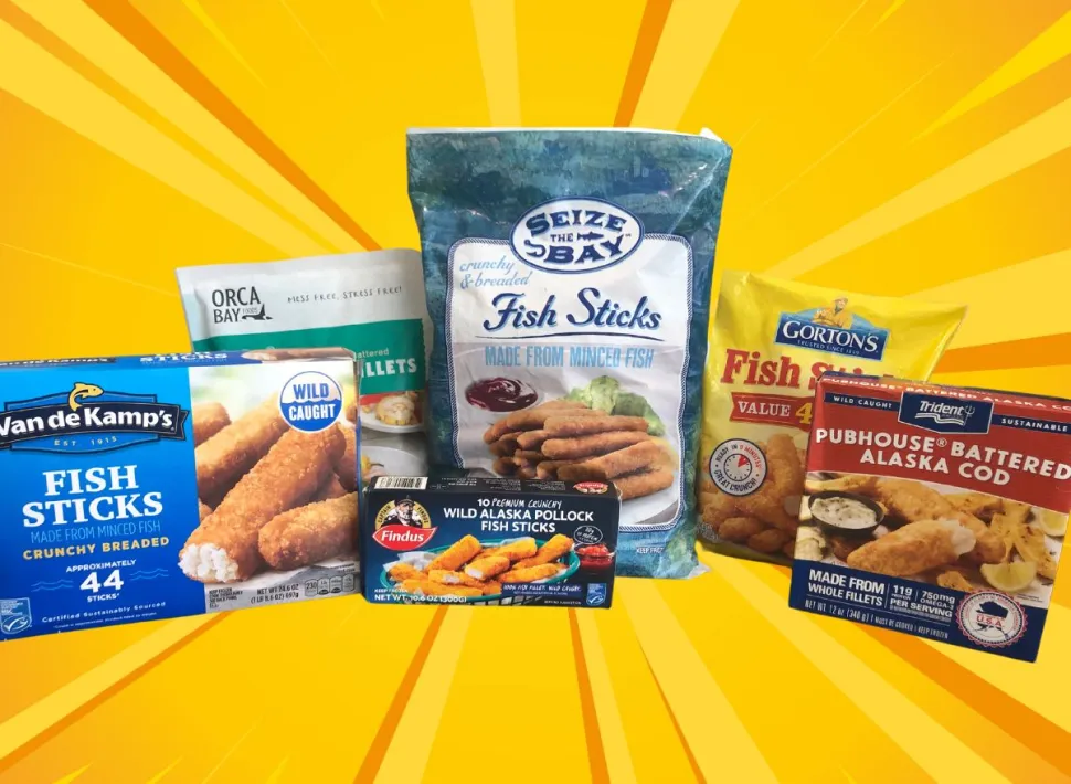 I Tried 6 Frozen Fish Sticks & One Was Perfectly Buttery and Tender