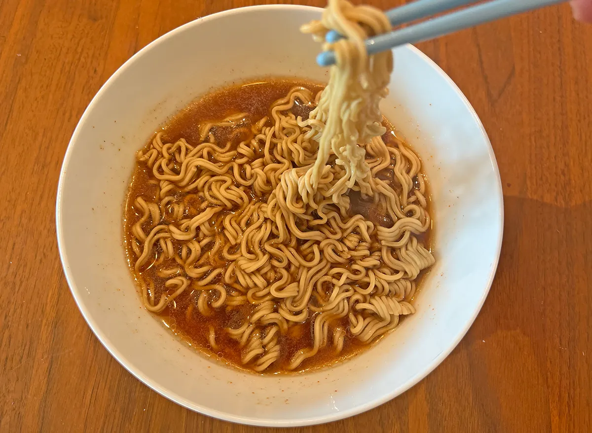 I Tried 8 Instant Ramen Brands & the Best Was Rich & Creamy