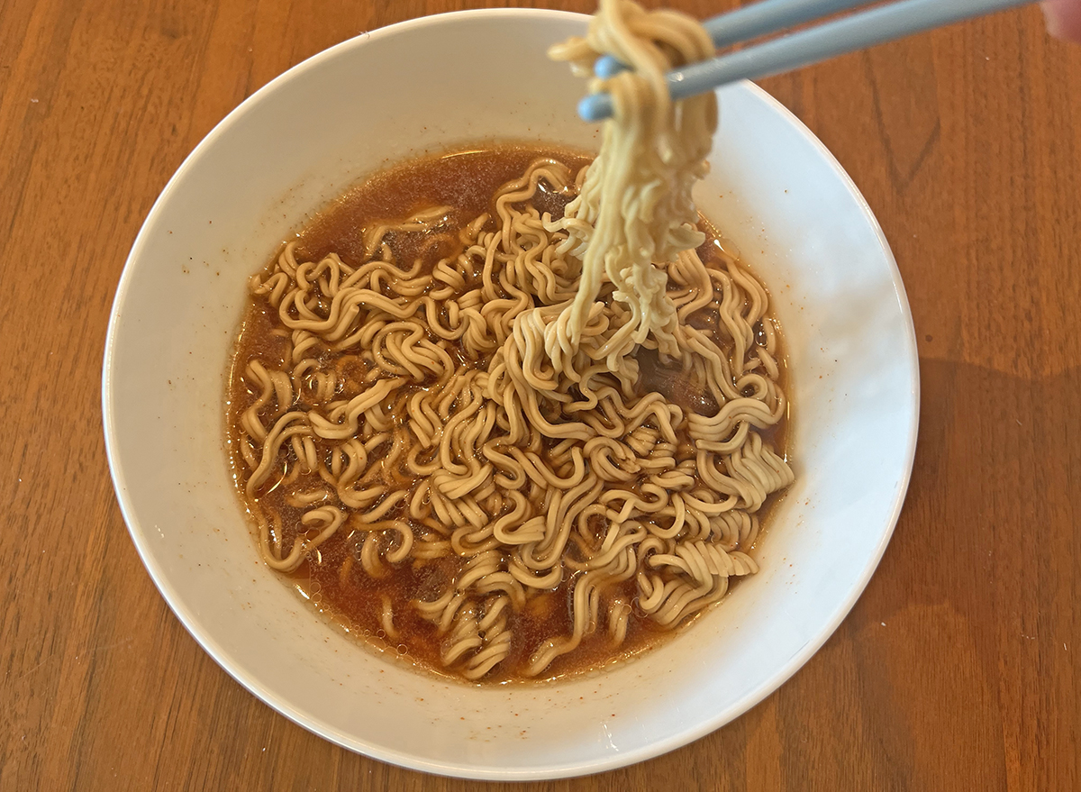 I Tried 8 Instant Ramen Brands & the Best Was Rich & Creamy