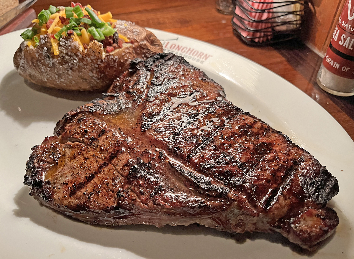 I Tried Every Steak at LongHorn Steakhouse & One Beats the Rest
