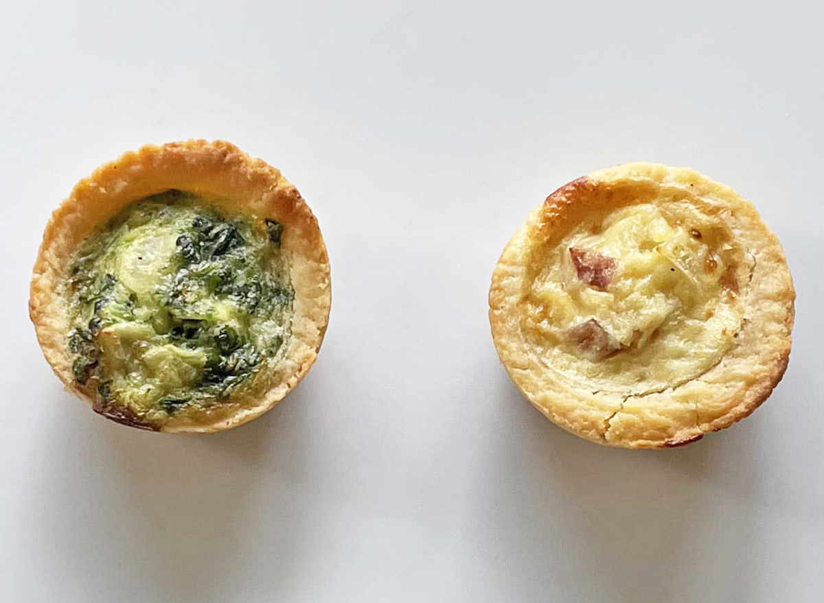 The #1 Best-Tasting Frozen Quiche in 2023