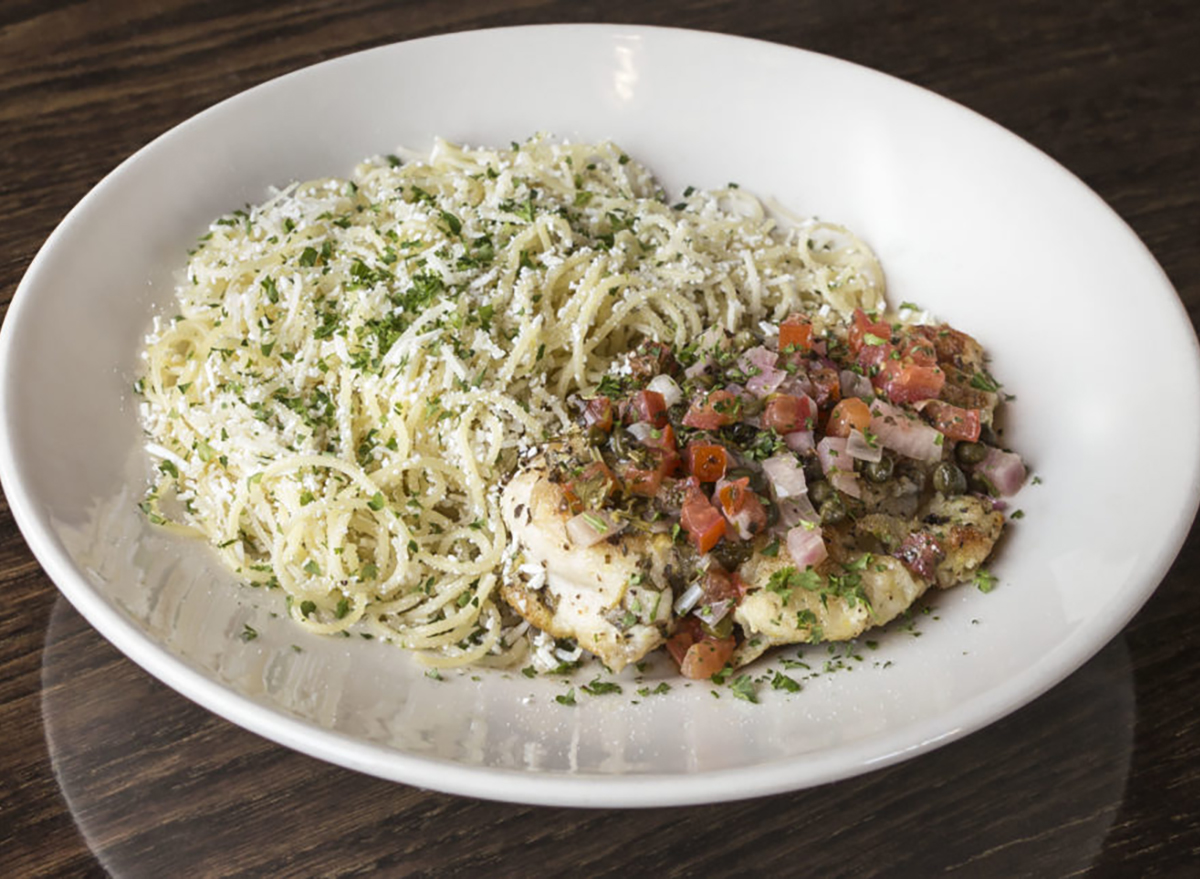 8 Restaurant Chains That Serve The Best Chicken Piccata