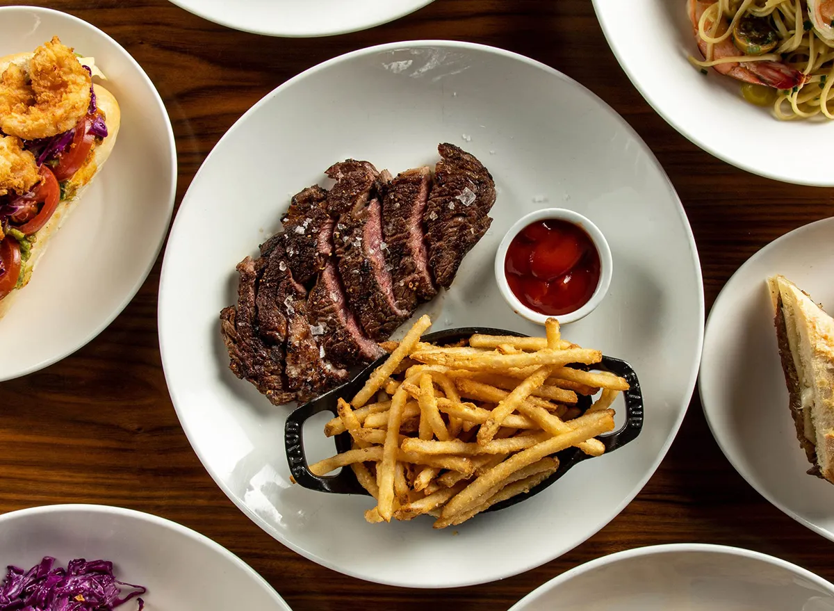 9 Steakhouse Chains With the Best Lunch Specials