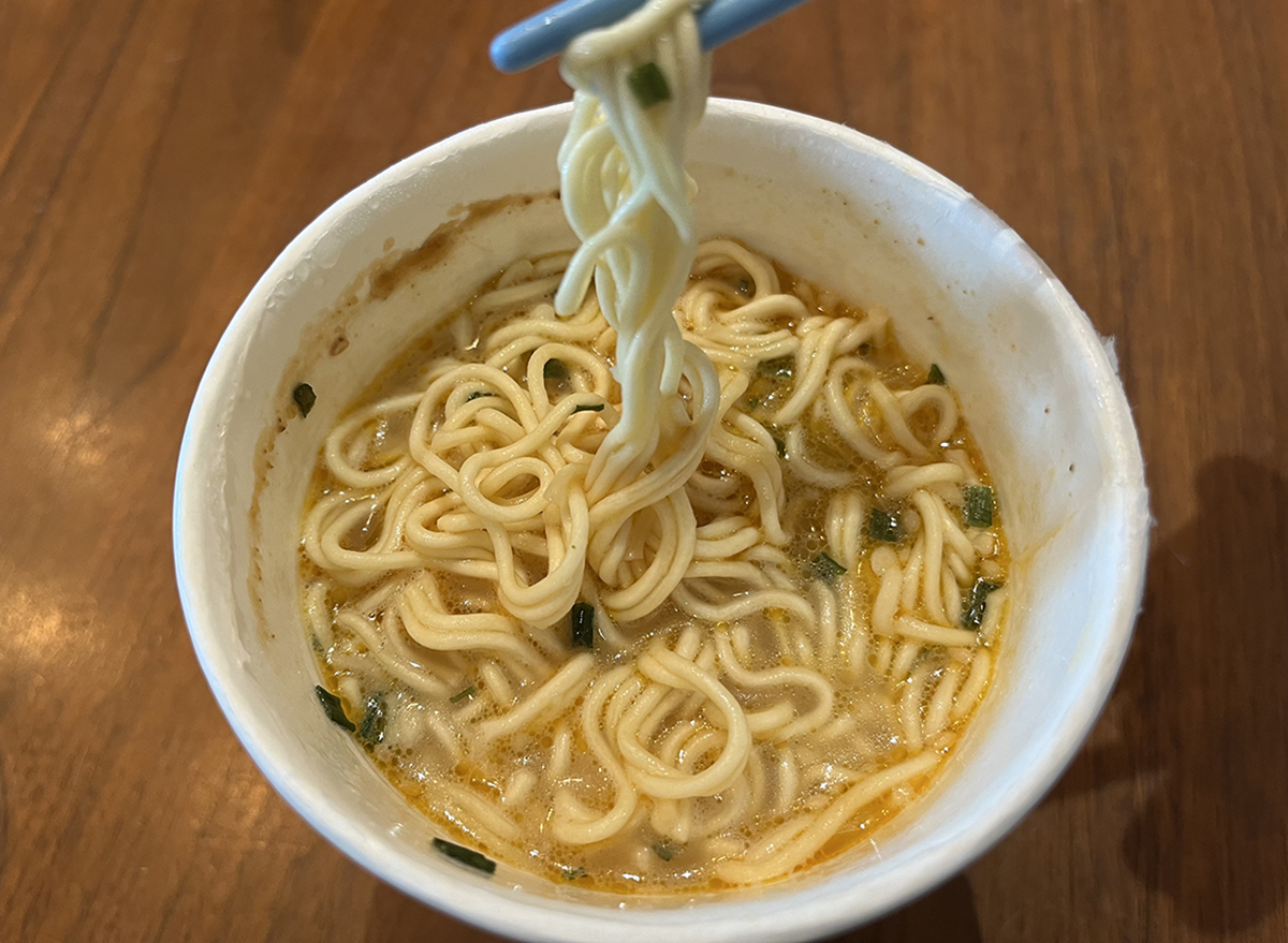 I Tried 8 Instant Ramen Brands & the Best Was Rich & Creamy