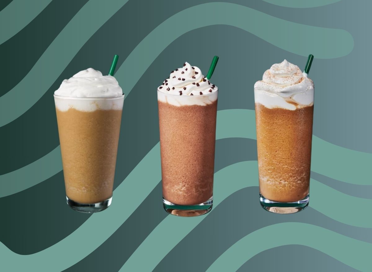 Every Starbucks Coffee Drink—Ranked by Sugar Content