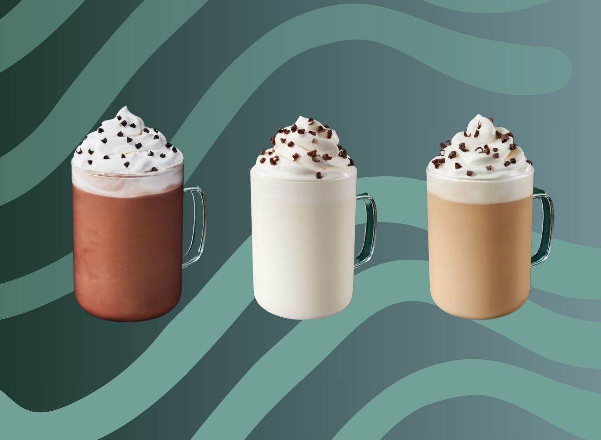Every Starbucks Coffee Drink—Ranked by Sugar Content
