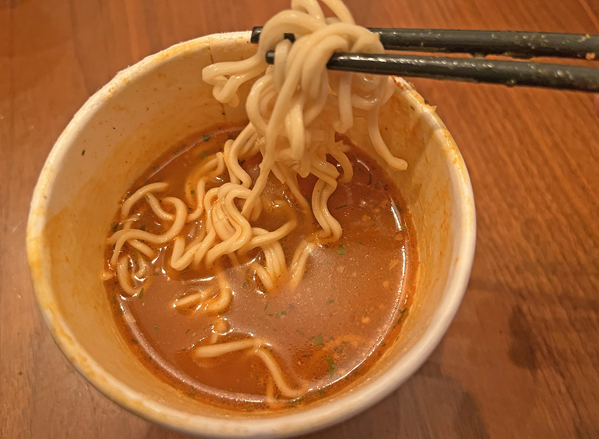 I Tried 8 Instant Ramen Brands & the Best Was Rich & Creamy
