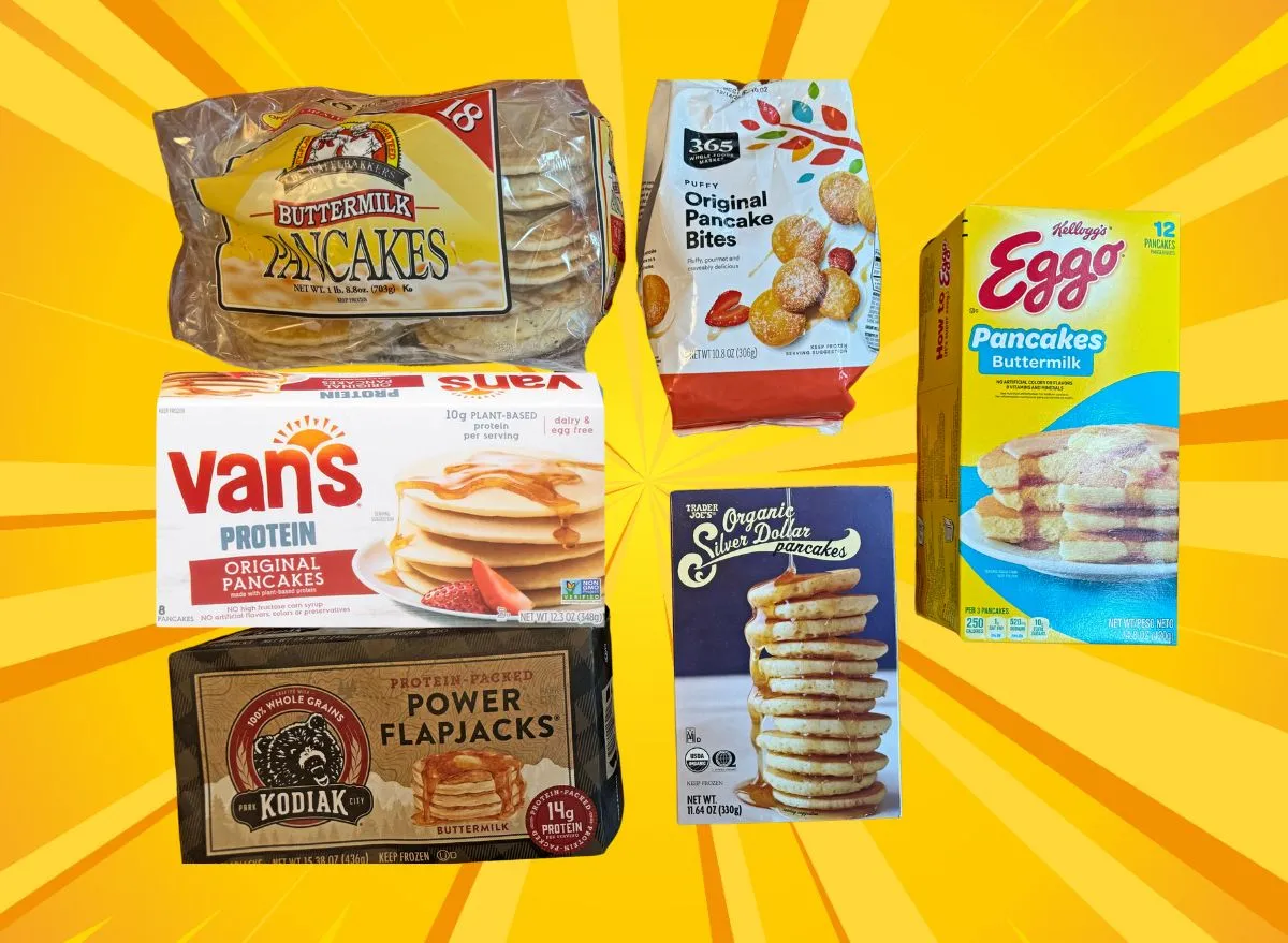 I Tried 6 Frozen Pancakes & the Best Ones Taste Homemade